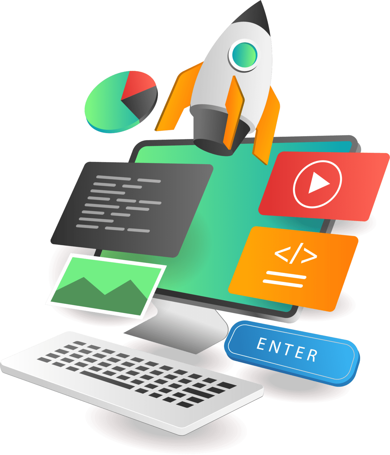 How To Make Portfolio Website Using Javascript 1058