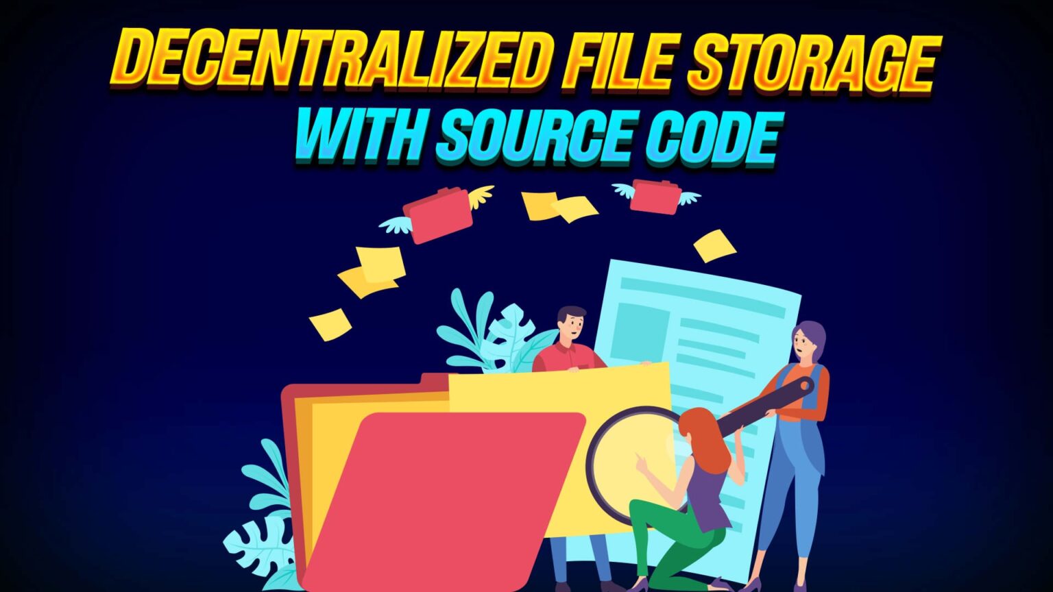 15 Exciting Blockchain Project Ideas with Source Code