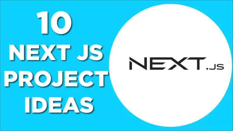 10 Exciting Next JS Project Ideas with Source Code in 2024