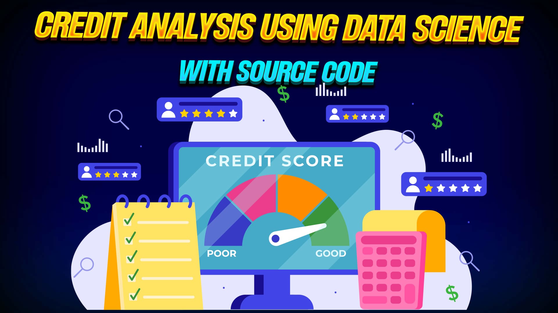 20 Exciting Data Science Projects with Source Code in 2024