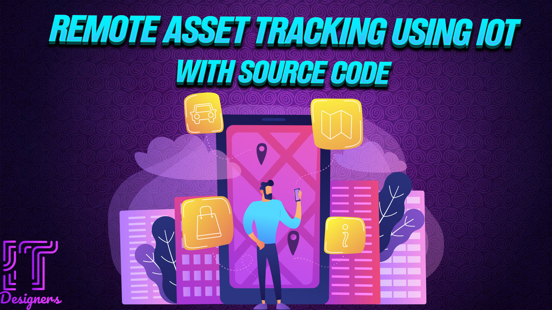 20 advance IOT Projects For Final Year with Source Code