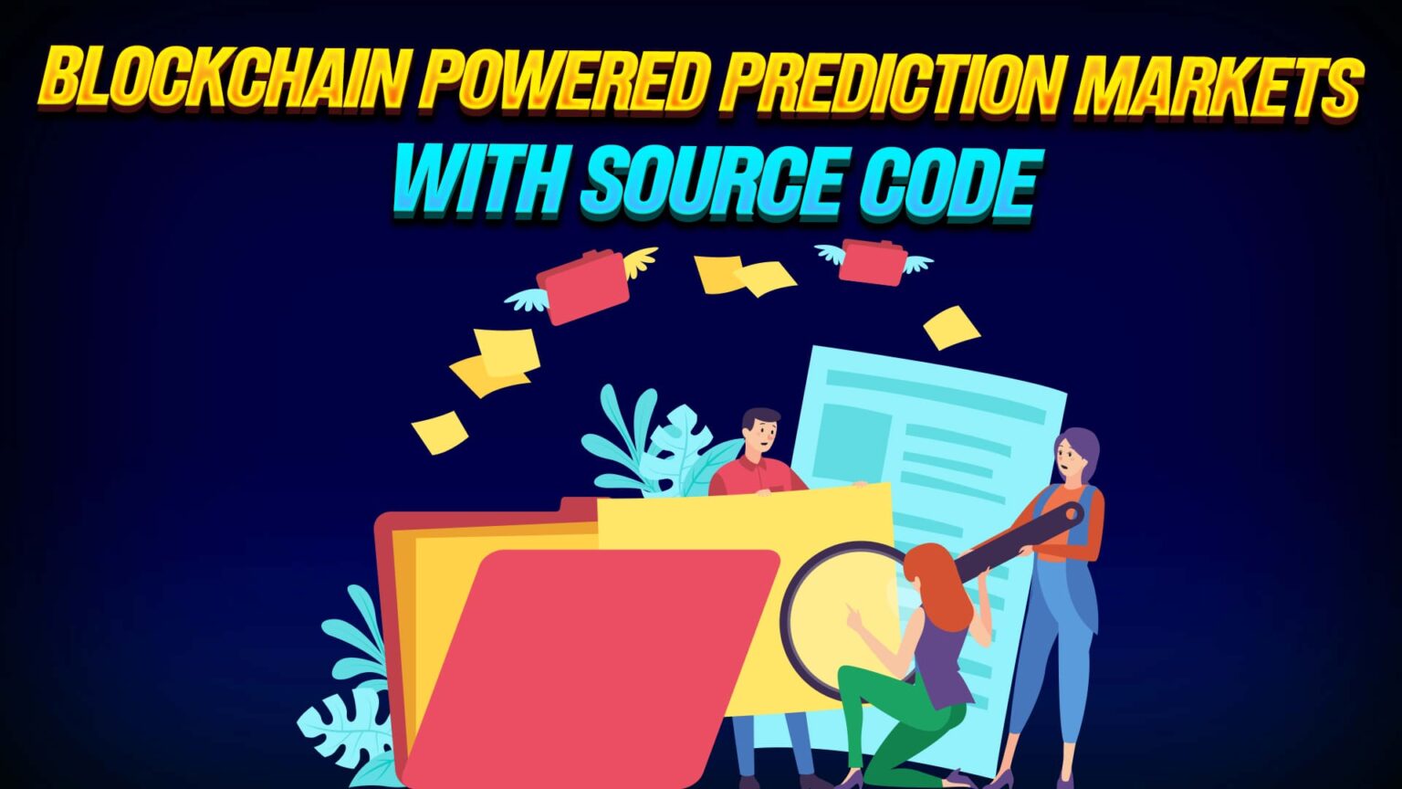 15 Exciting Blockchain Project Ideas with Source Code