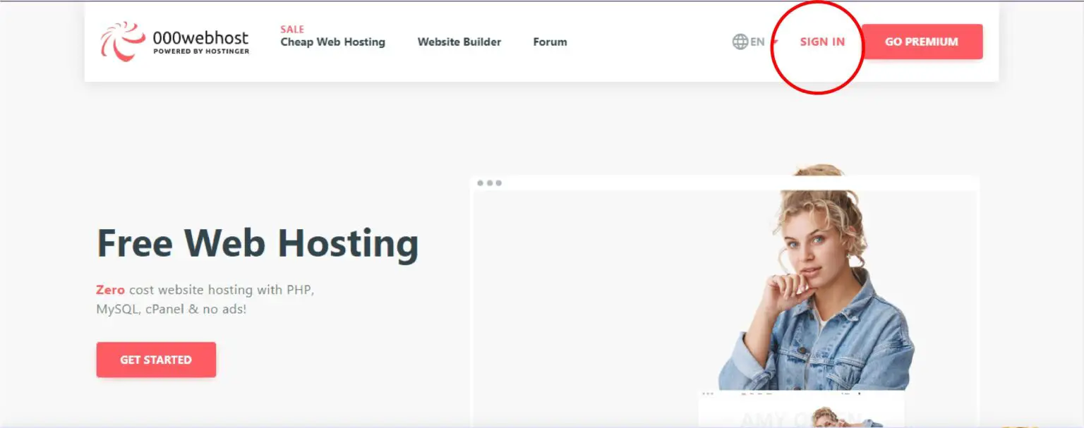 How to Host HTML website for free on 000webhost?