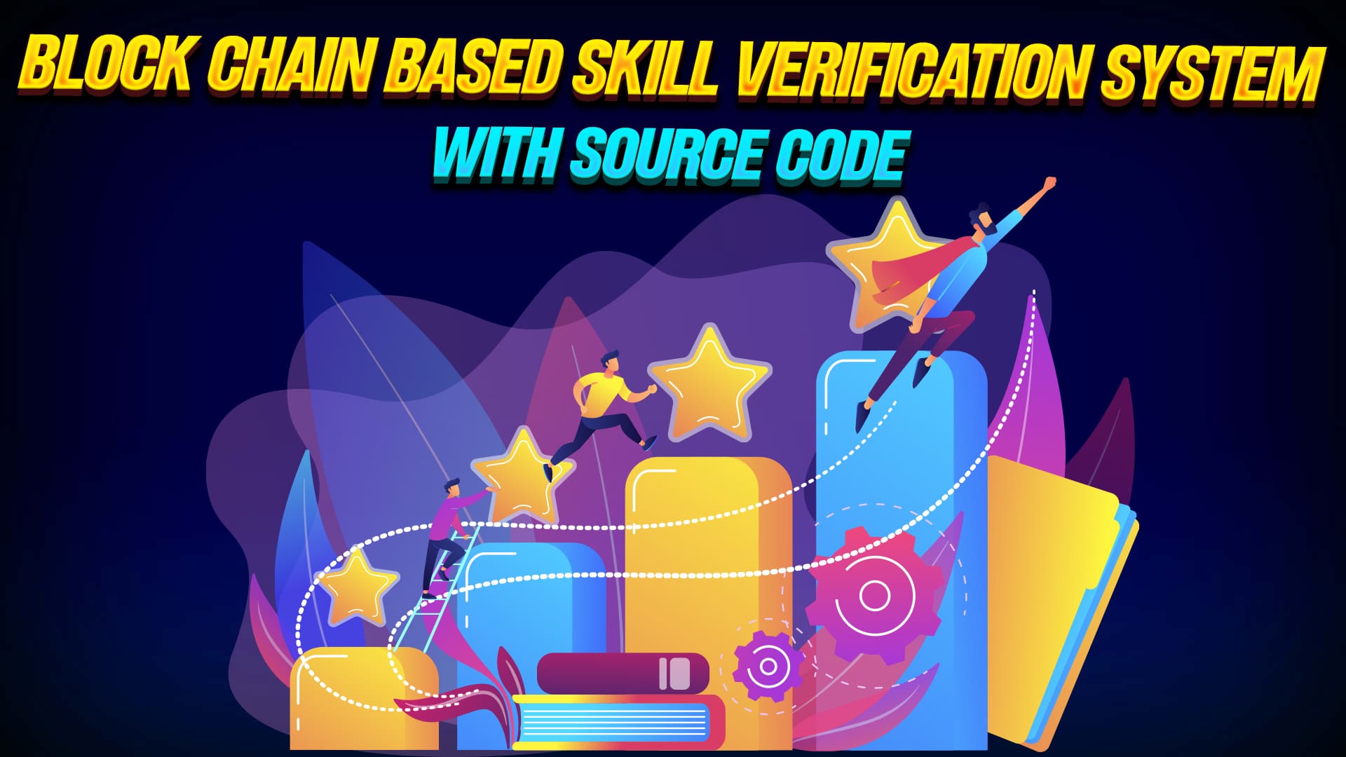 15 Exciting Blockchain Project Ideas with Source Code