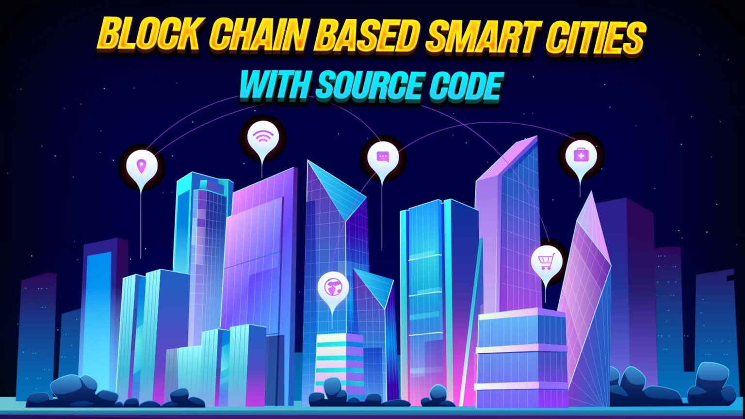 15 Exciting Blockchain Project Ideas with Source Code