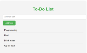 Best 21 HTML CSS JavaScript projects with source code