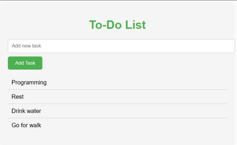 Best 21 HTML CSS JavaScript projects with source code