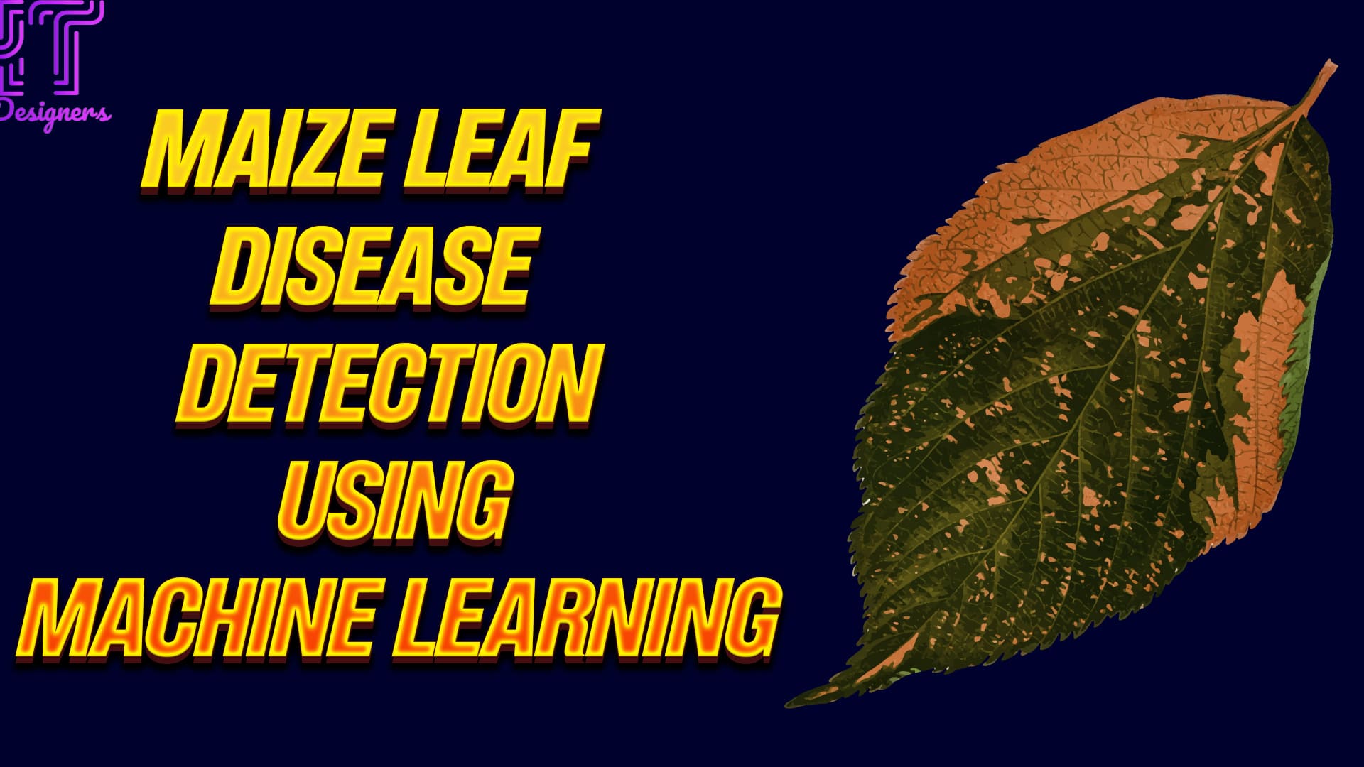 Maize Leaf Disease Detection Using Machine Learning